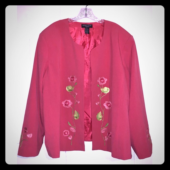 Russell Kemp | Jackets & Coats | Plus Size Signature Blazer | Poshmark